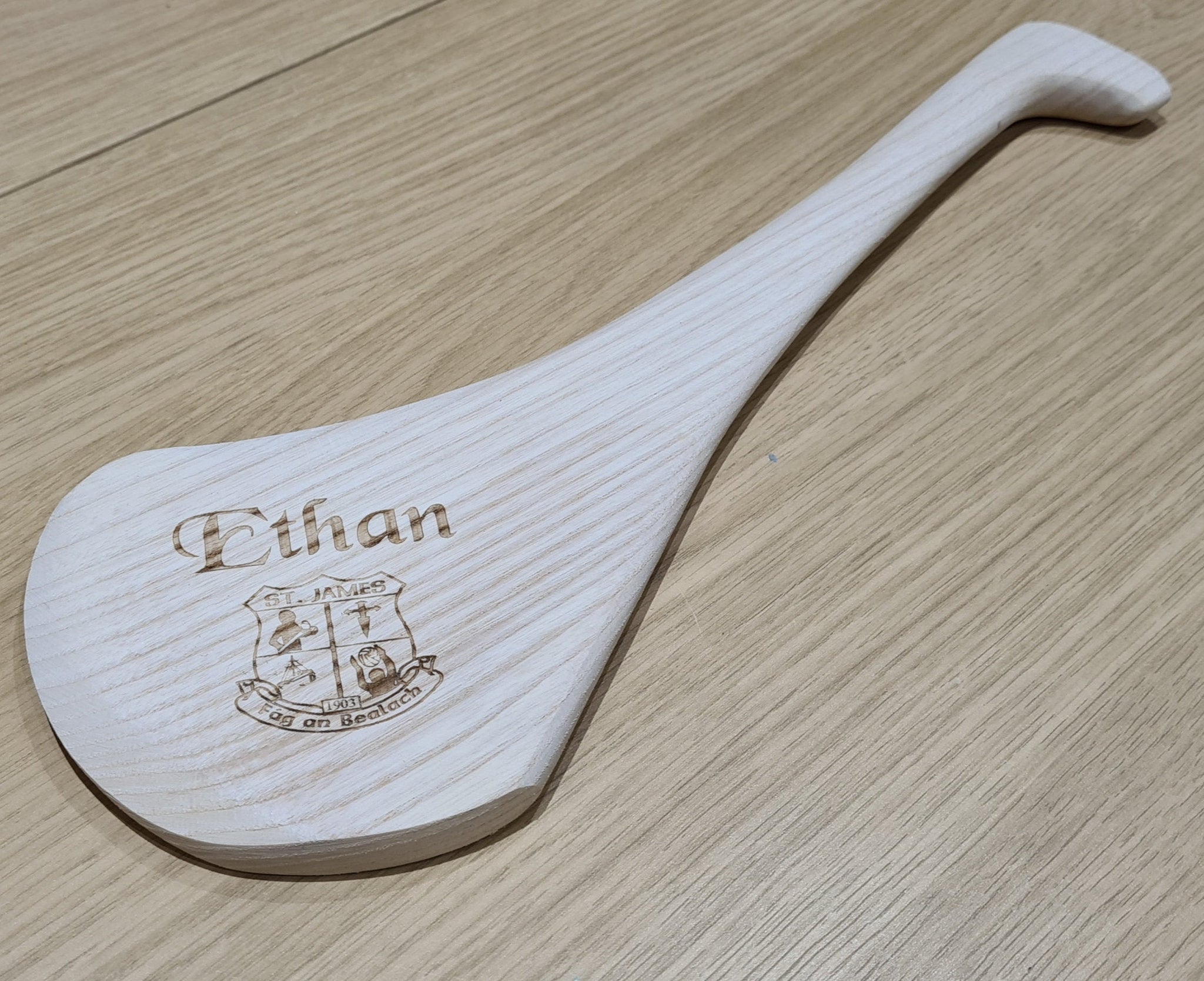 Personalised Branded Hurl, Personalised Hurley, Mini Hurl – Irish ...