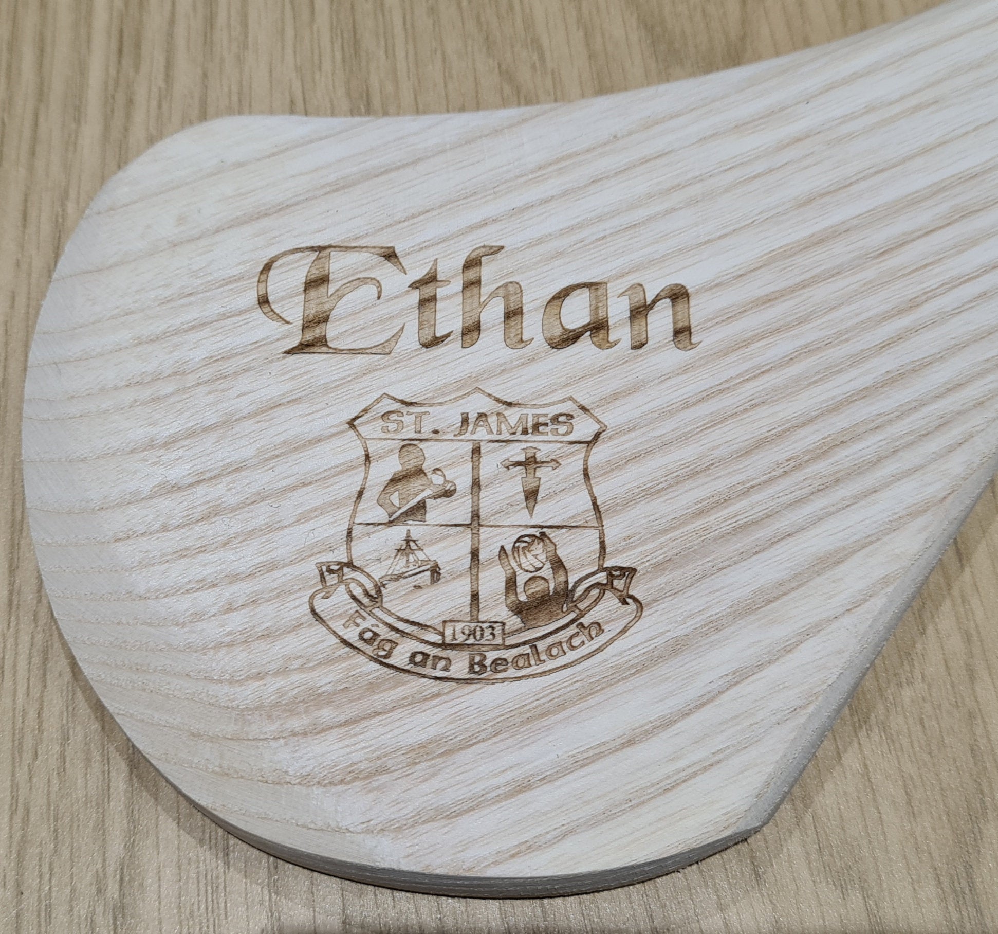 Personalised Branded Hurl, Personalised Hurley, Mini Hurl – Irish ...