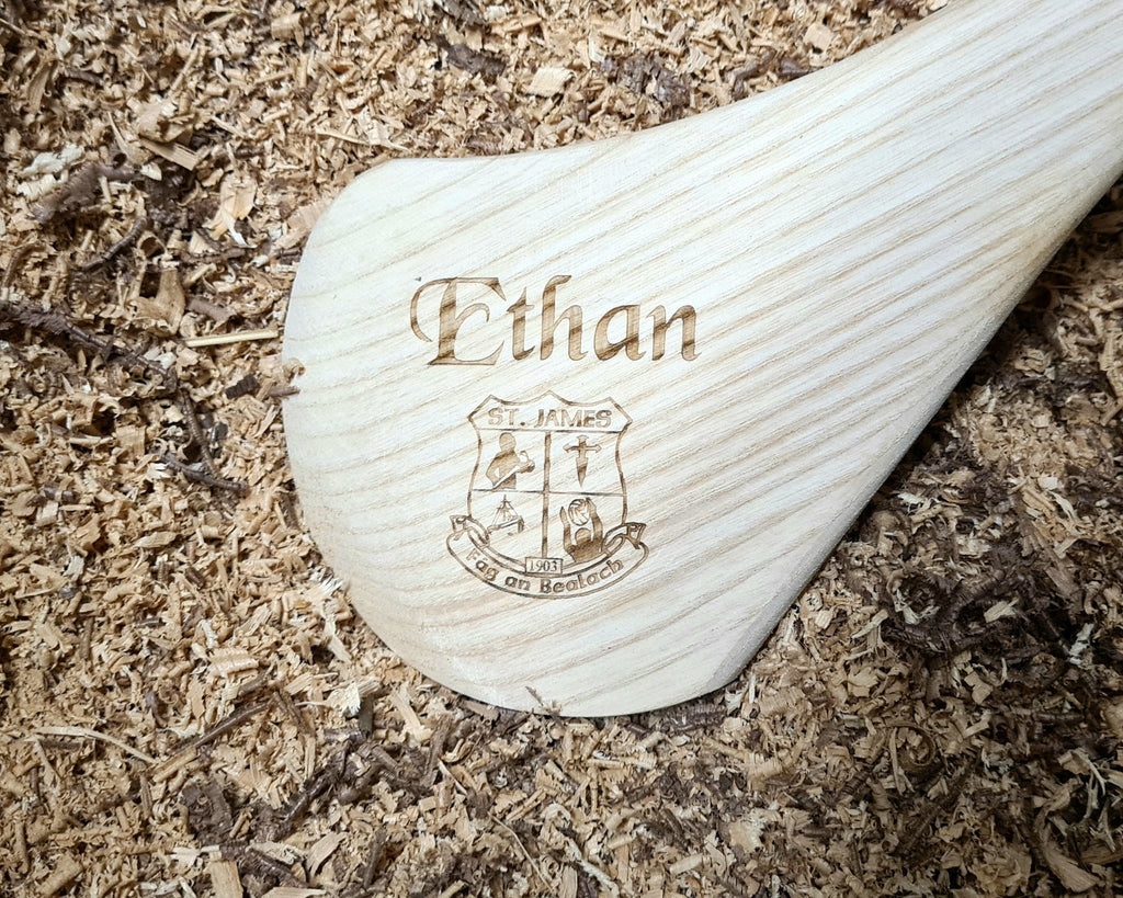 Personalised Branded Hurl, Personalised Hurley, Mini Hurl – Irish ...